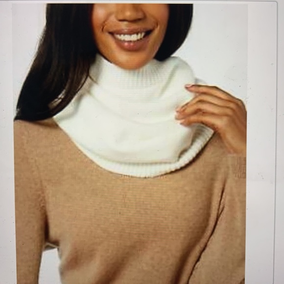 Dkny | Accessories | Dkny Ribbed Knit Snood Neck Warmer | Poshmark
